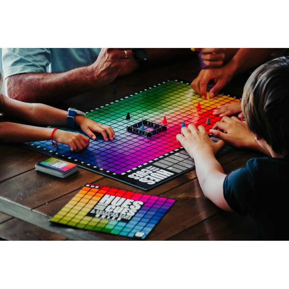HUES and CUES - A Thrilling Guessing Game for All Ages | TekChoice ...