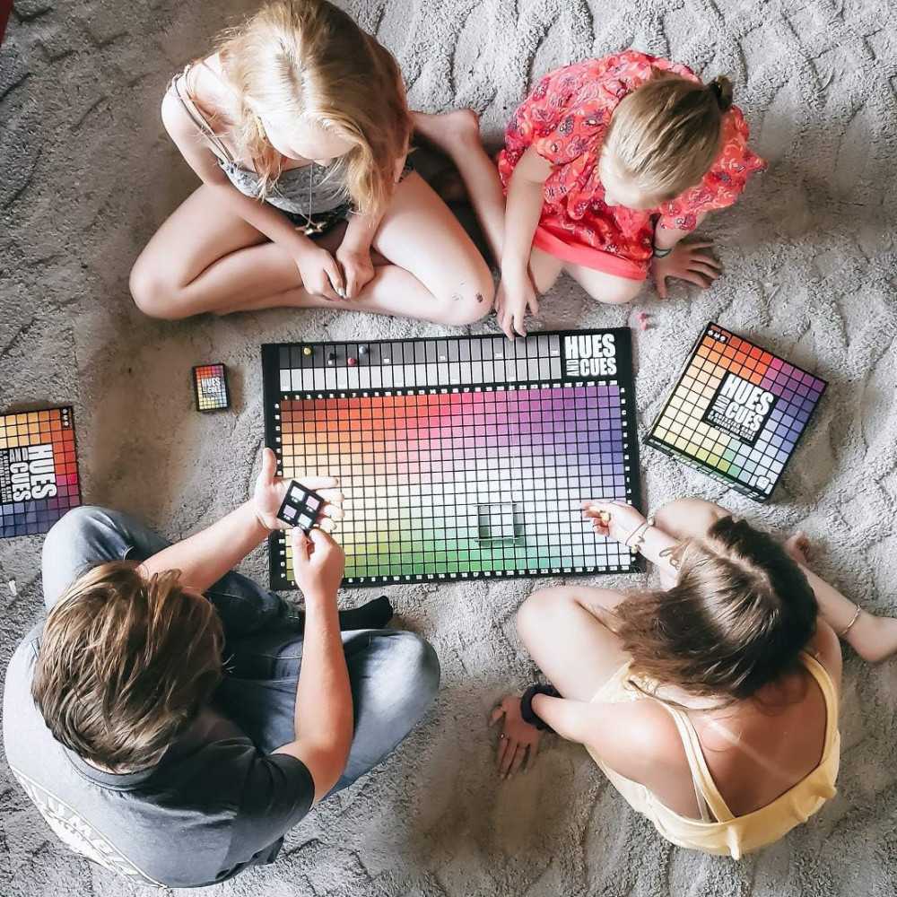 HUES and CUES - A Thrilling Guessing Game for All Ages | TekChoice ...