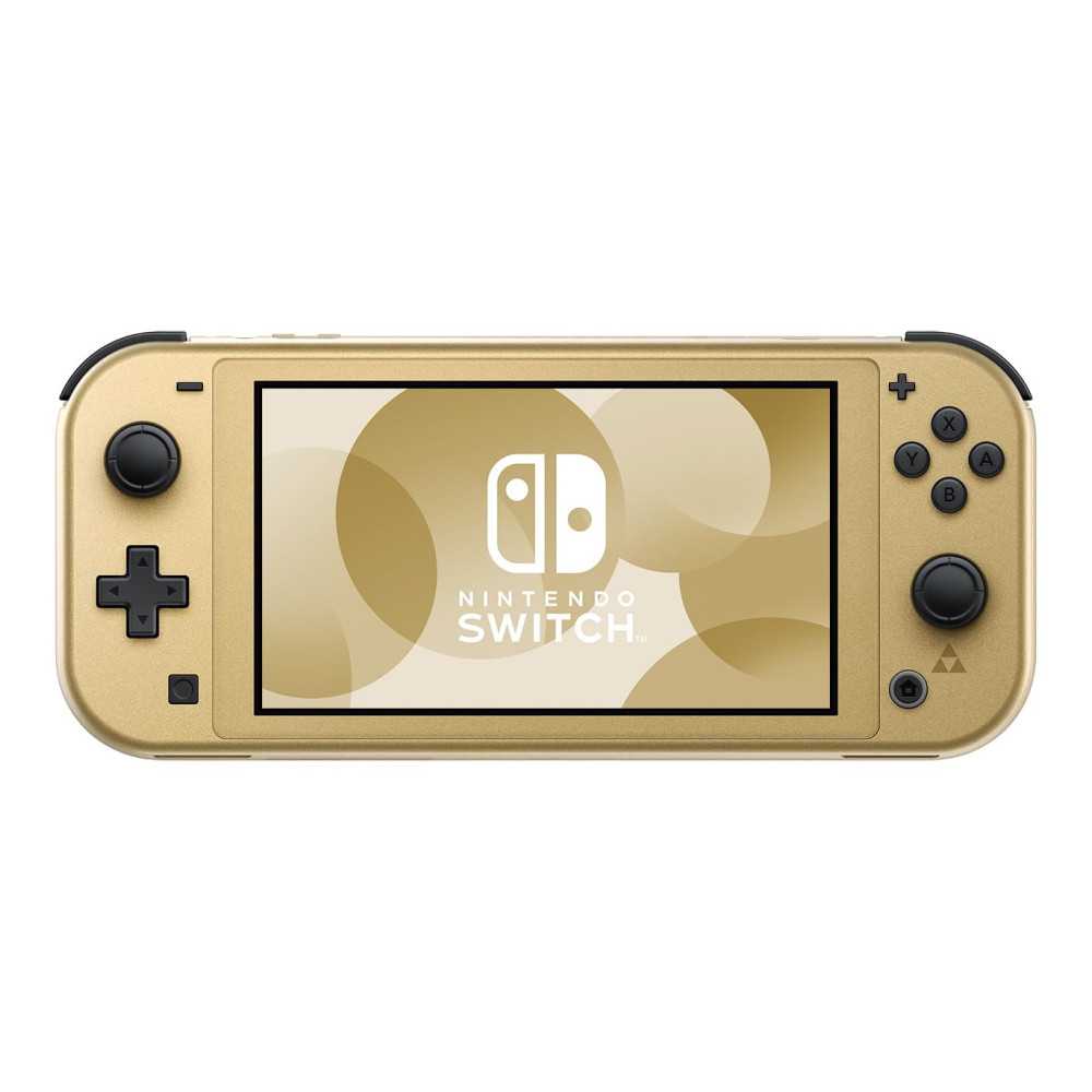 Nintendo Switch Lite Hyrule Edition (International Version) | TekChoice ...