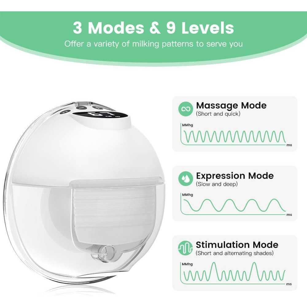 Wireless Wearable Breastfeeding Pump Duo | TekChoice Electronics