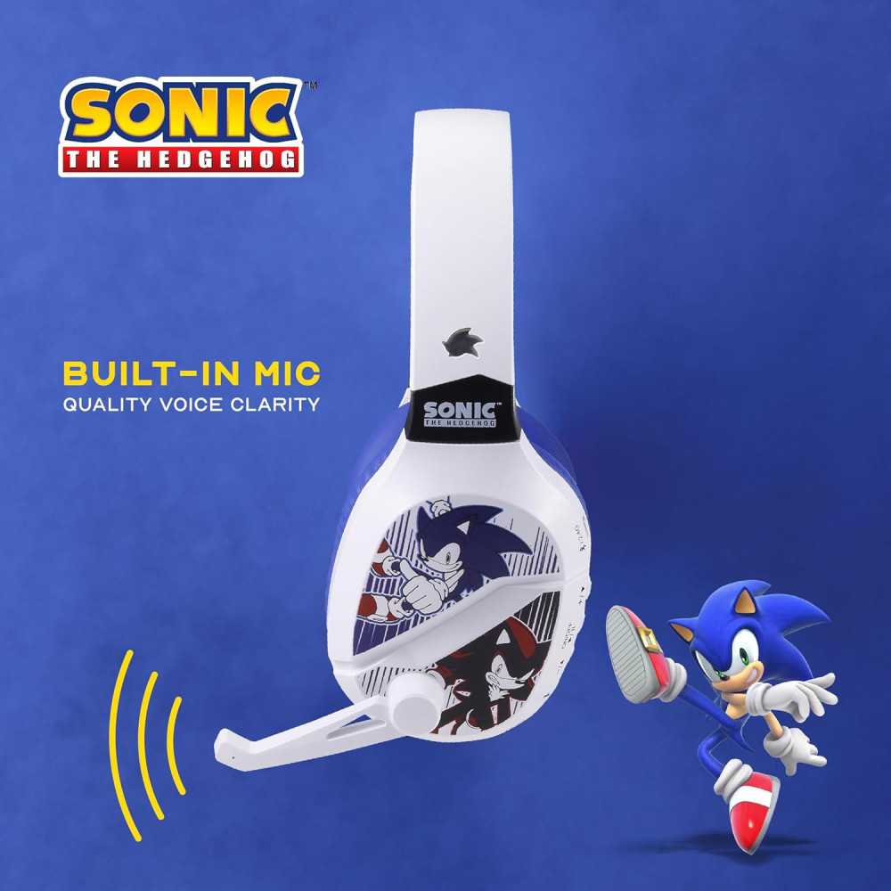 Sonic The Hedgehog Wireless Gaming Headset with Bluetooth | TekChoice ...