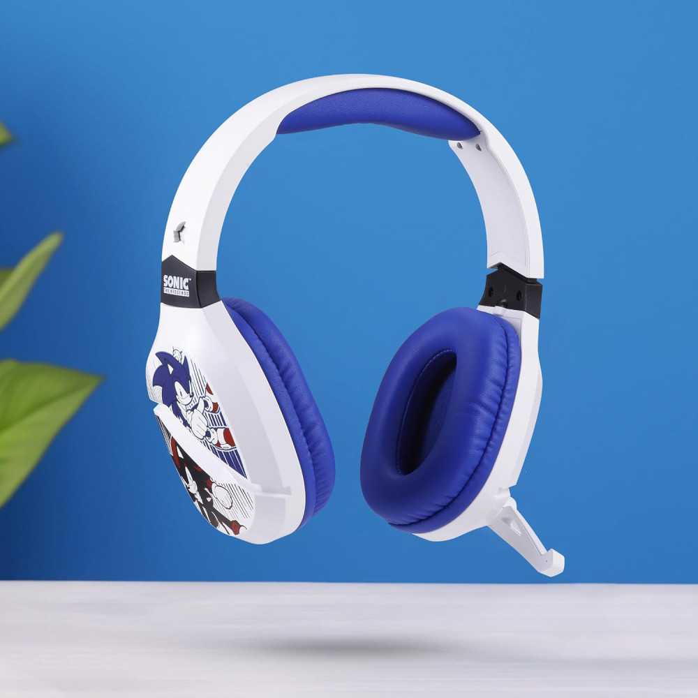 Sonic The Hedgehog Wireless Gaming Headset with Bluetooth | TekChoice ...
