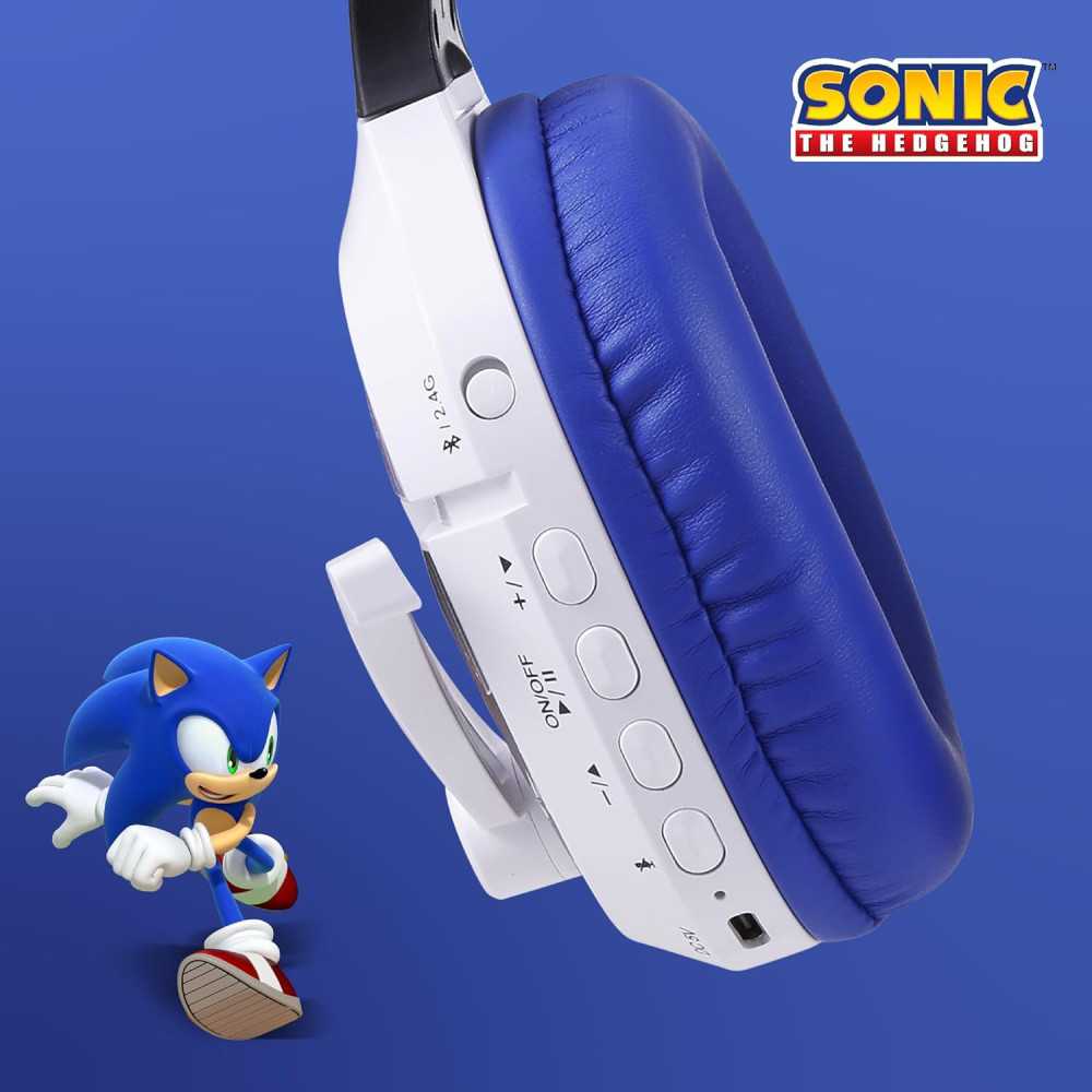 Sonic The Hedgehog Wireless Gaming Headset with Bluetooth | TekChoice ...