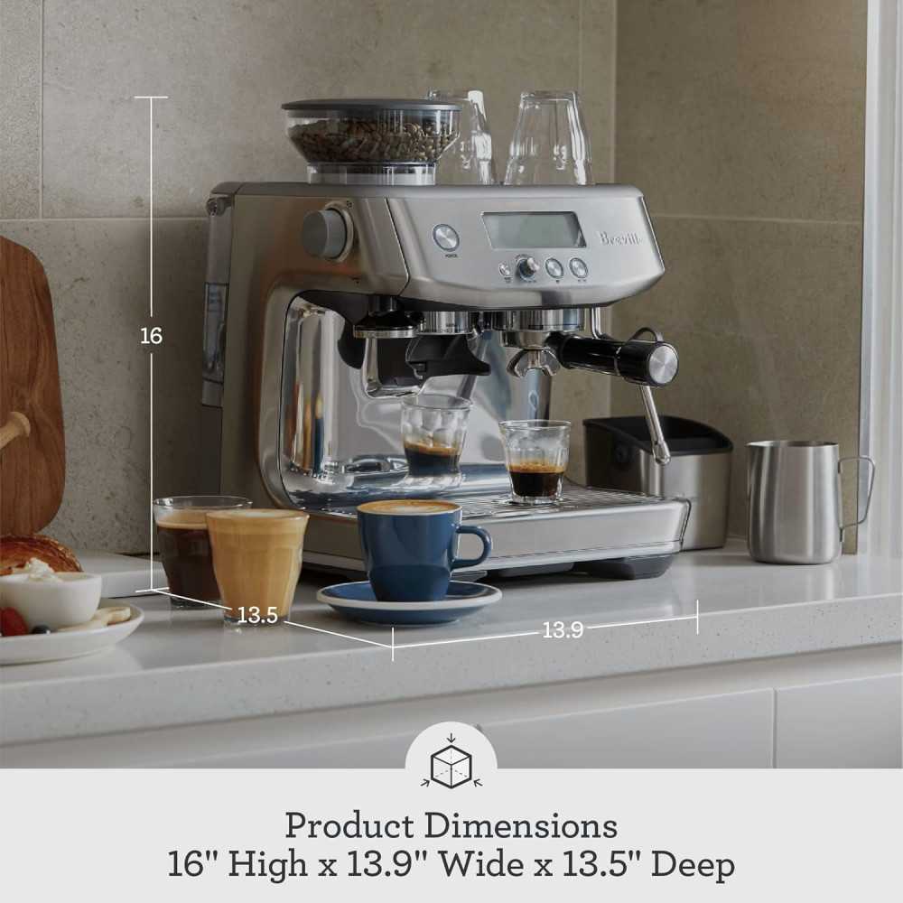 Barista Pro Espresso Machine | TekChoice Electronics