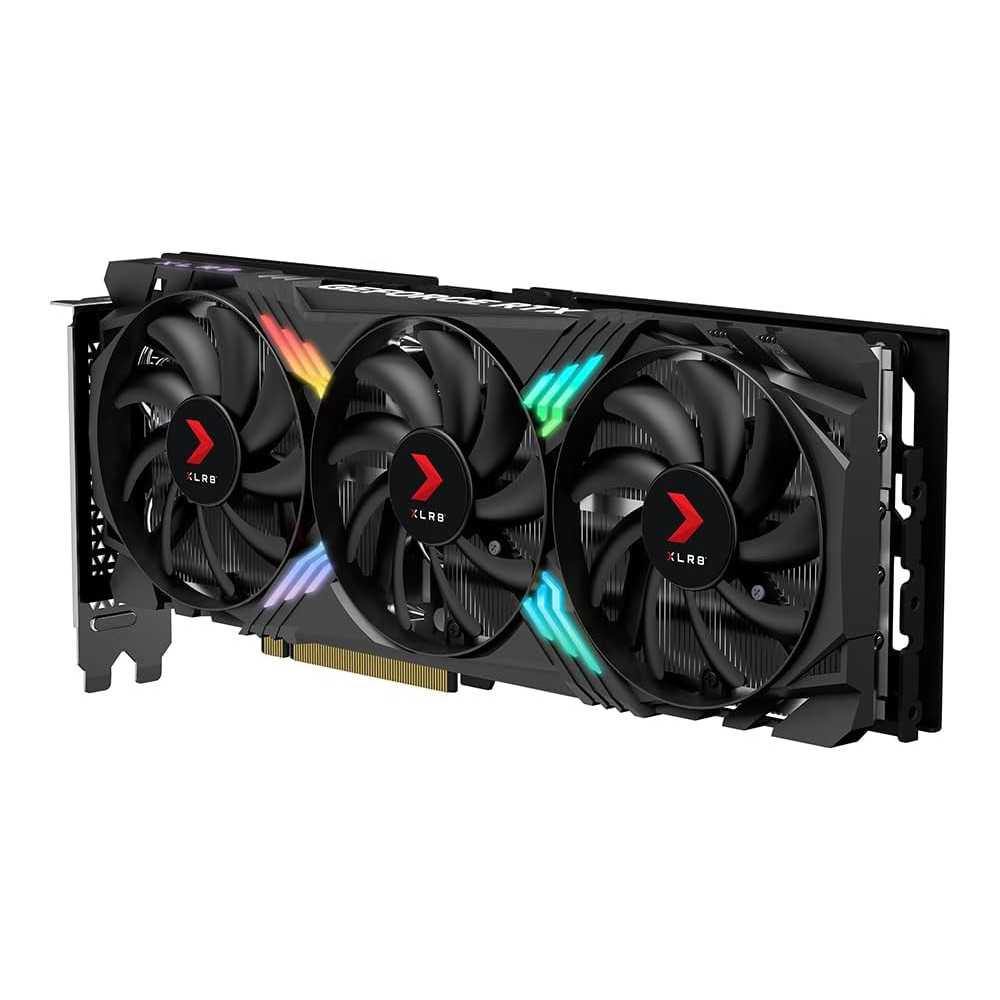 GeForce RTX™ 4060 Ti XLR8 - A Visual Marvel with RGB Triple Fan Cooling ...