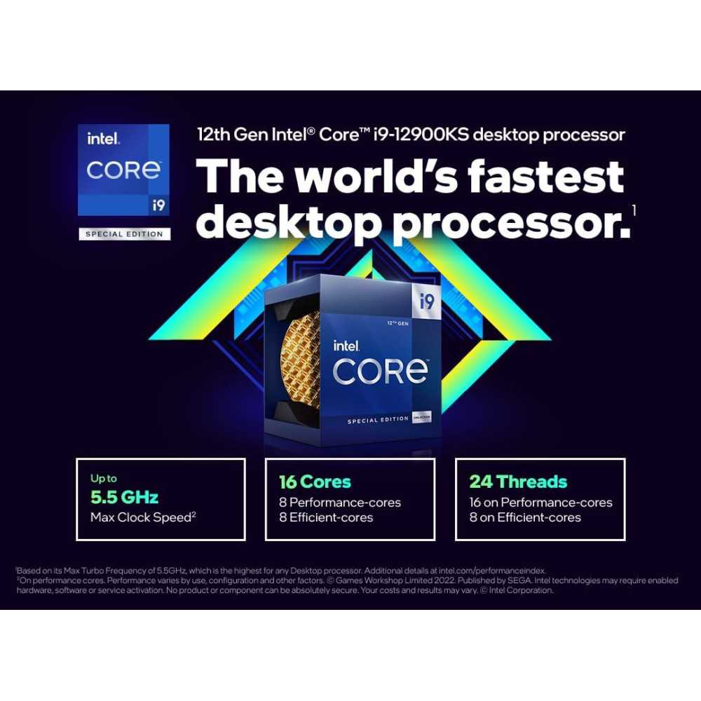 Intel Core i9-12900KS: Hexadeca-core Processor for High-Octane ...