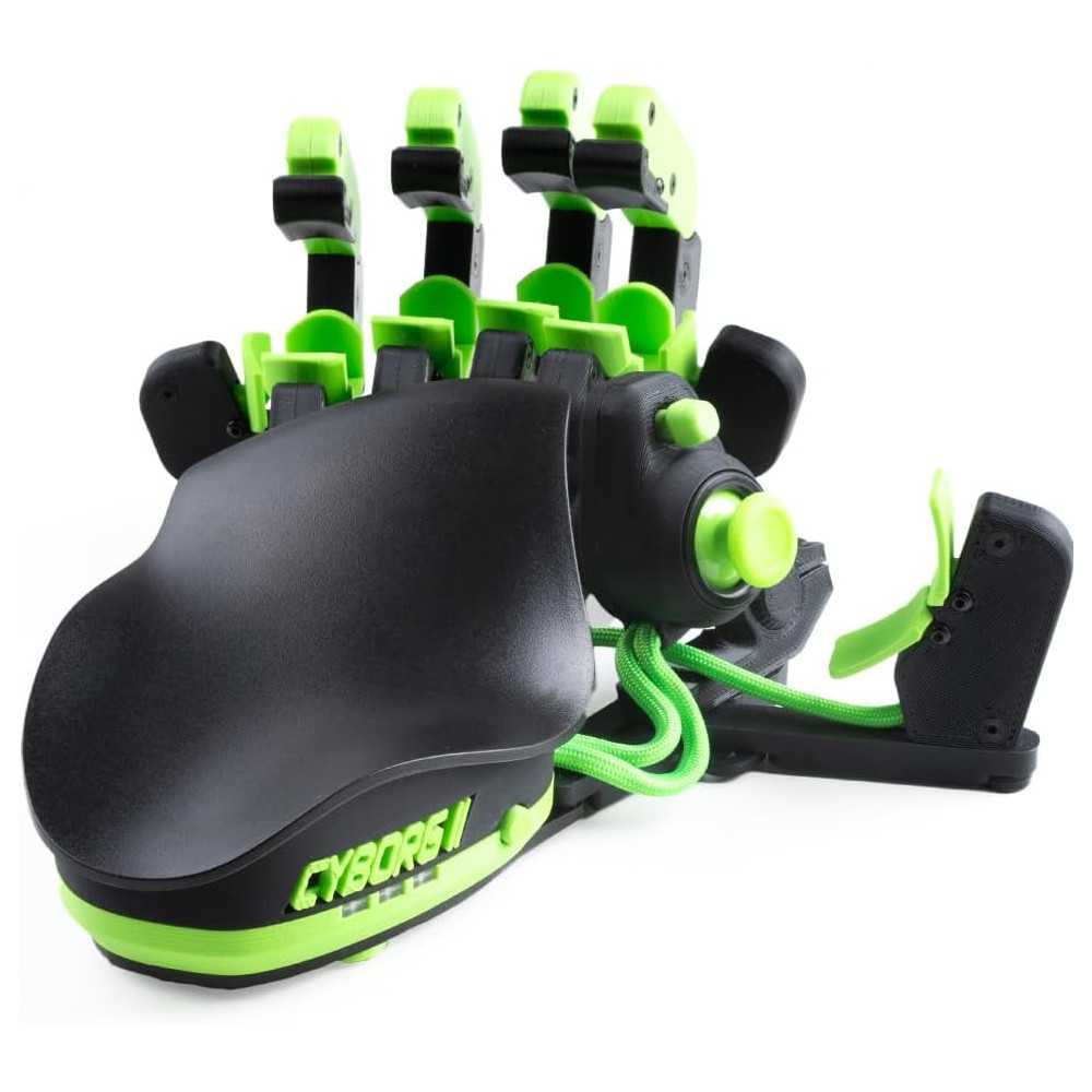 Cyborg ll Programmable One-Handed Gaming Keyboard | TekChoice Electronics