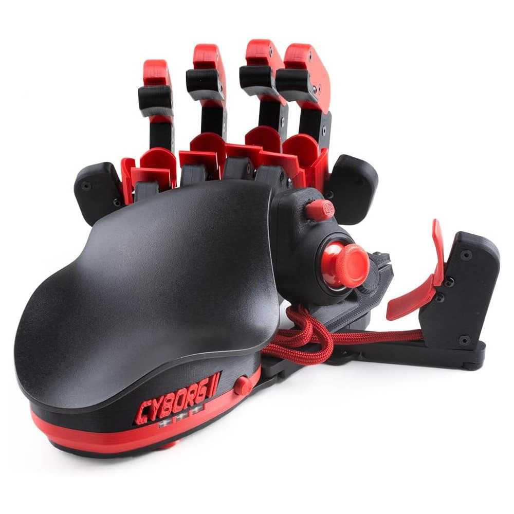 Cyborg ll Programmable One-Handed Gaming Keyboard | TekChoice Electronics