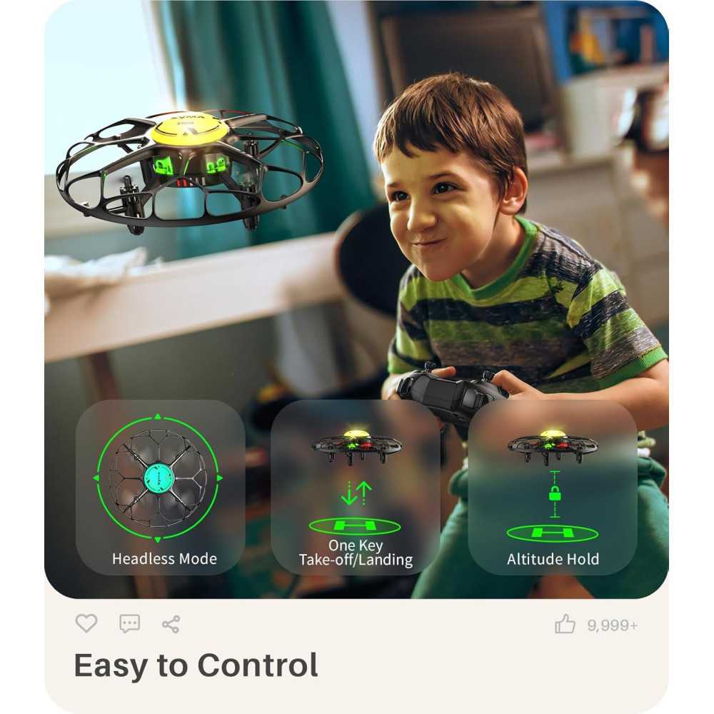 X660 Mini Drone with Exciting Features for Kids and Adults | TekChoice ...