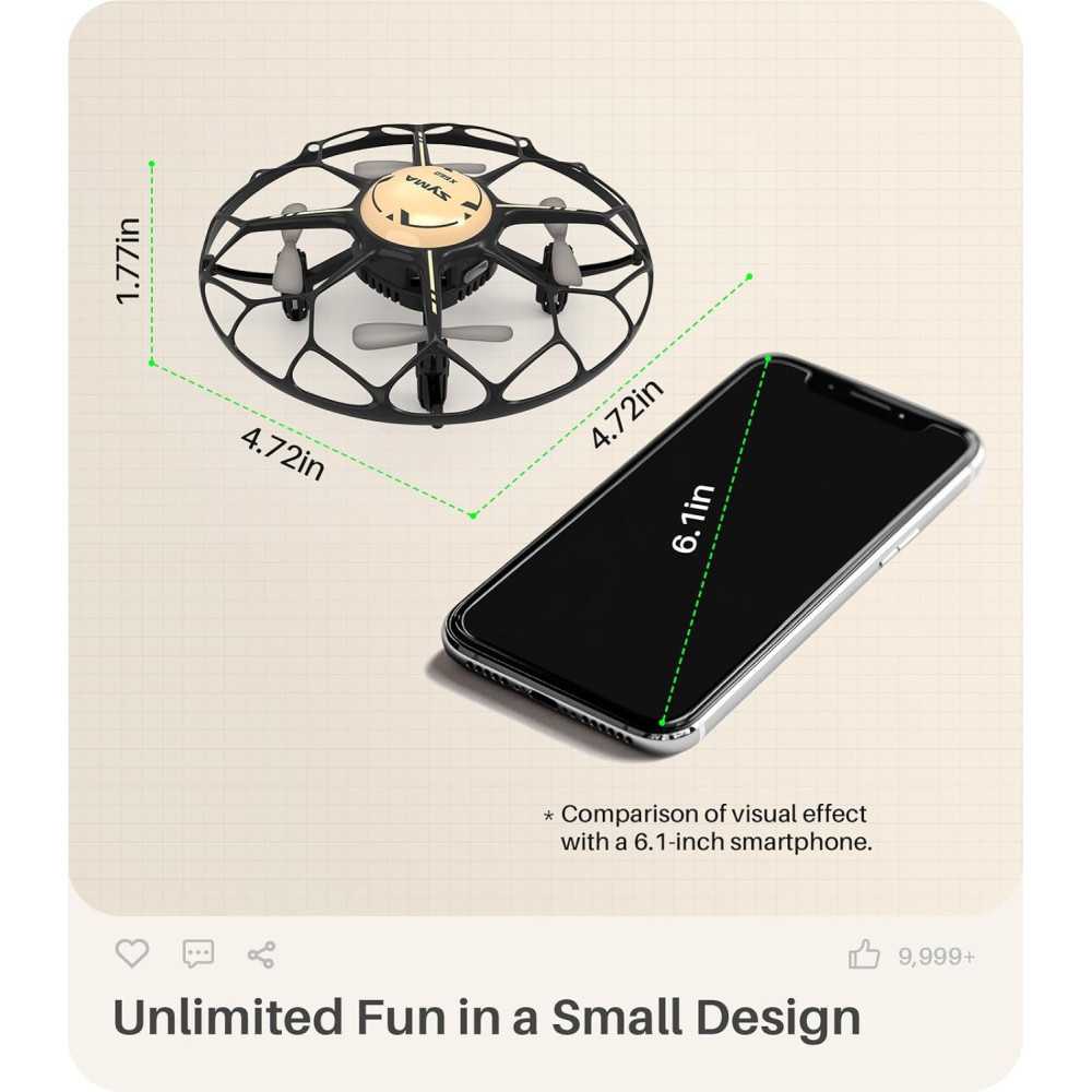 X660 Mini Drone with Exciting Features for Kids and Adults | TekChoice ...