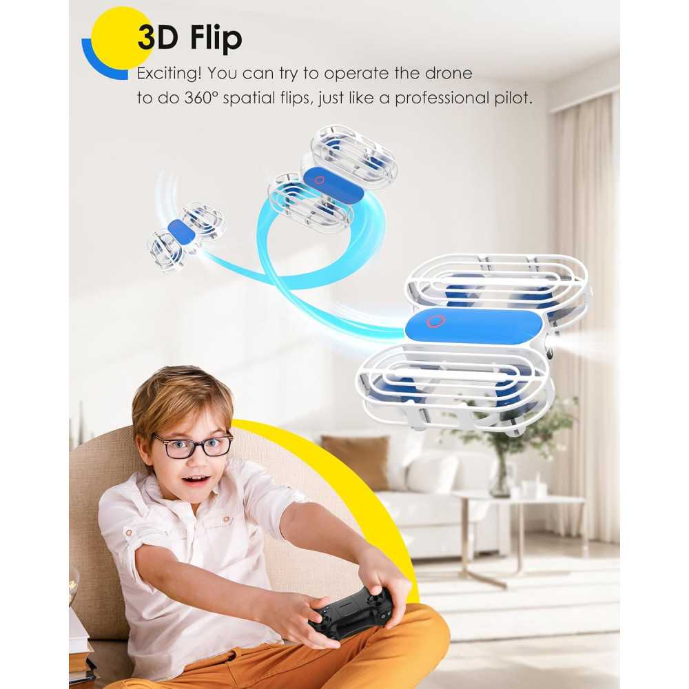 Kid-Friendly Drone Packed with Exciting Features and Easy Controls ...