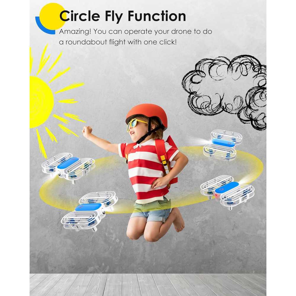 Kid-Friendly Drone Packed with Exciting Features and Easy Controls ...