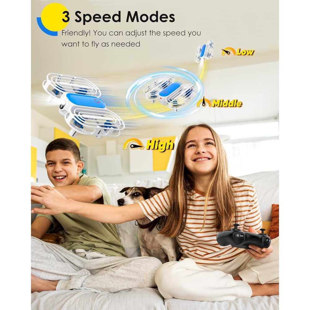 Kid-Friendly Drone Packed with Exciting Features and Easy Controls ...
