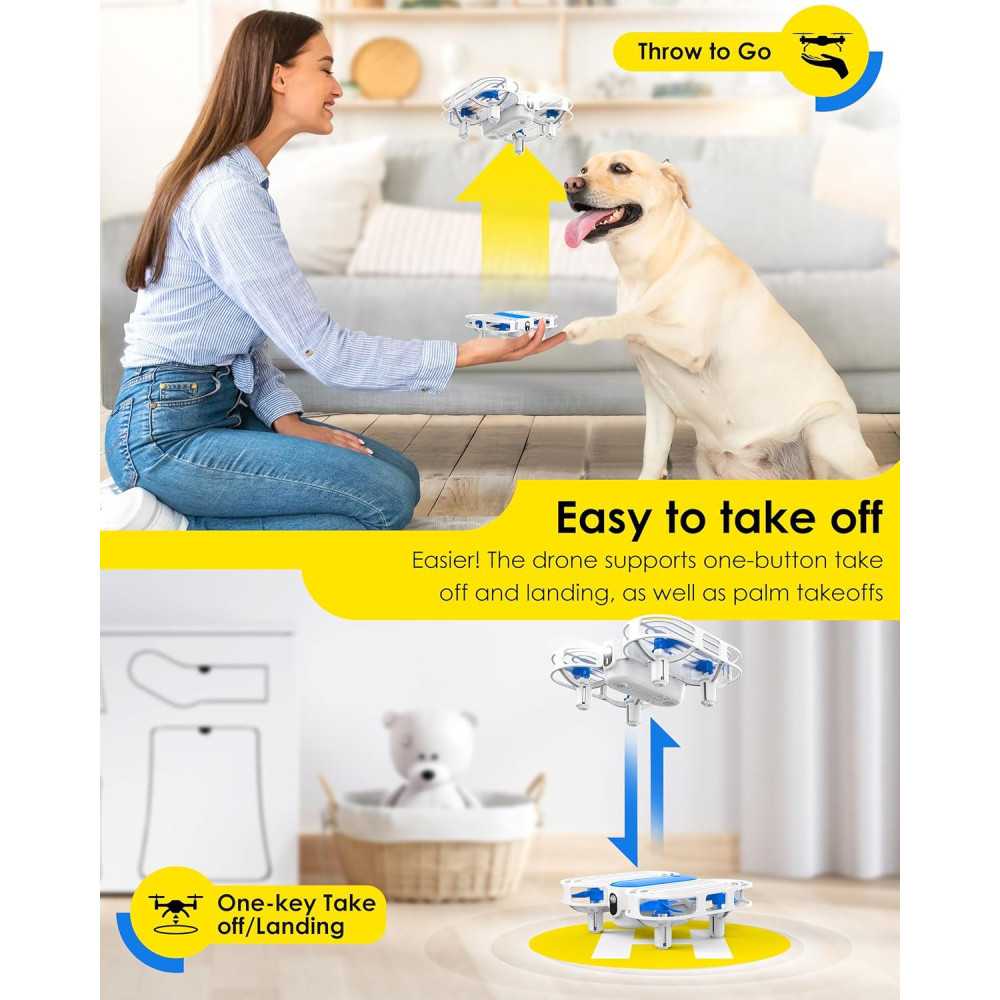 Kid-Friendly Drone Packed with Exciting Features and Easy Controls ...