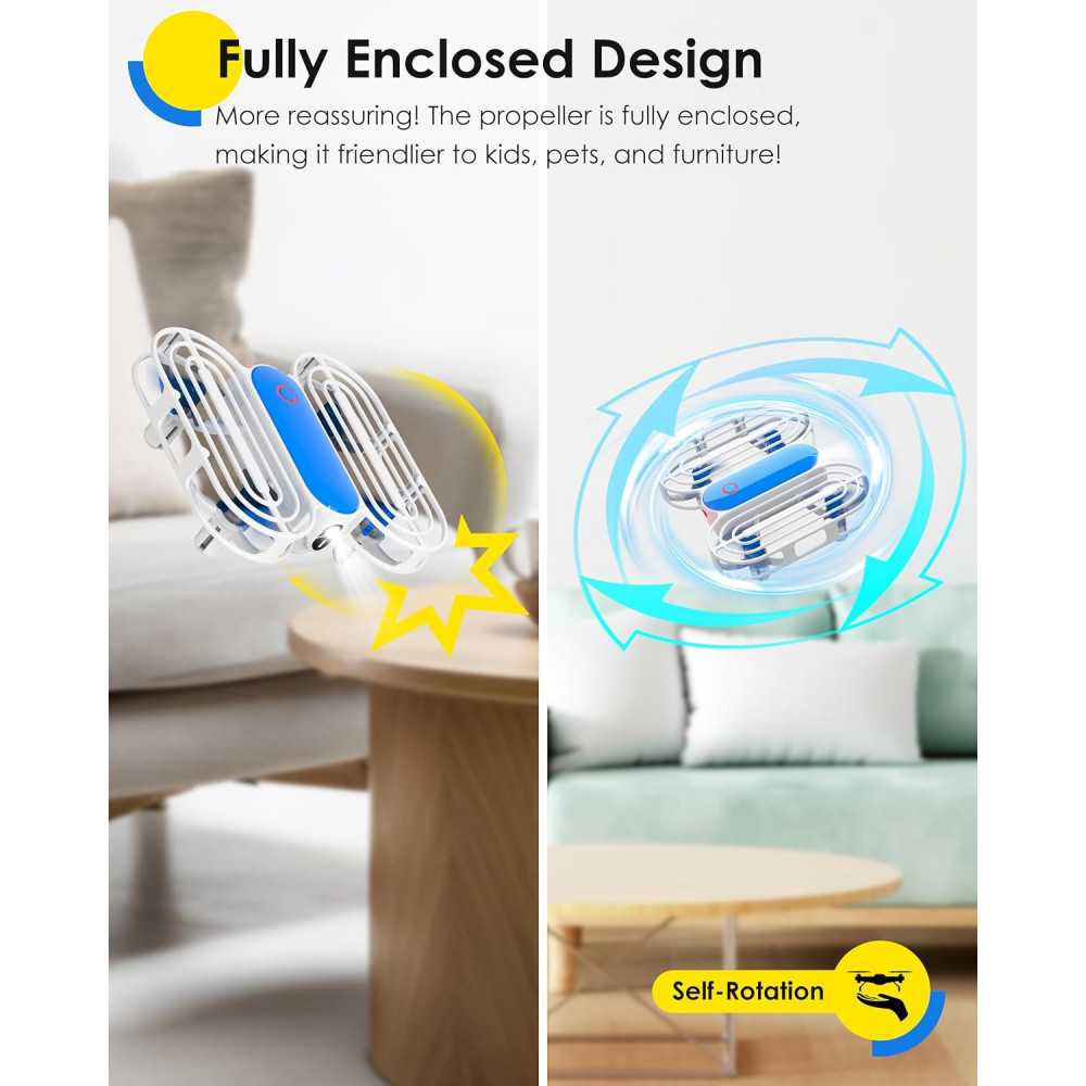 Kid-Friendly Drone Packed with Exciting Features and Easy Controls ...