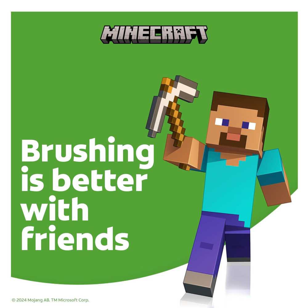 Kids Battery Powered Minecraft Toothbrush | TekChoice Electronics