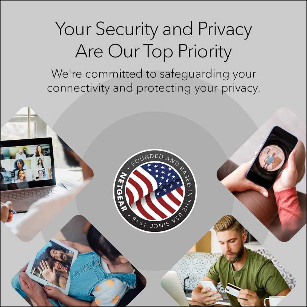 Nighthawk WiFi 6 Router with Top Security Features and Blazing Fast ...