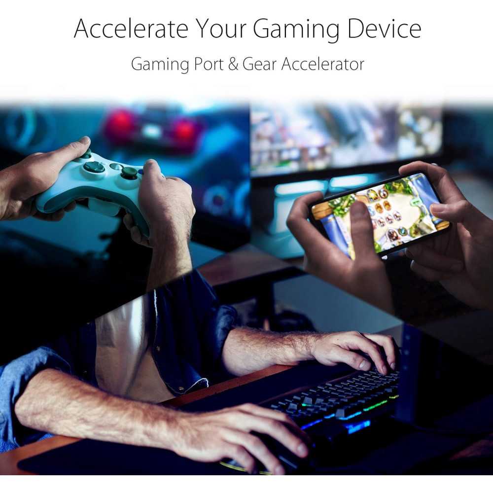 RT-AX82U WiFi 6 Gaming Router with Aura RGB and Advanced Security ...
