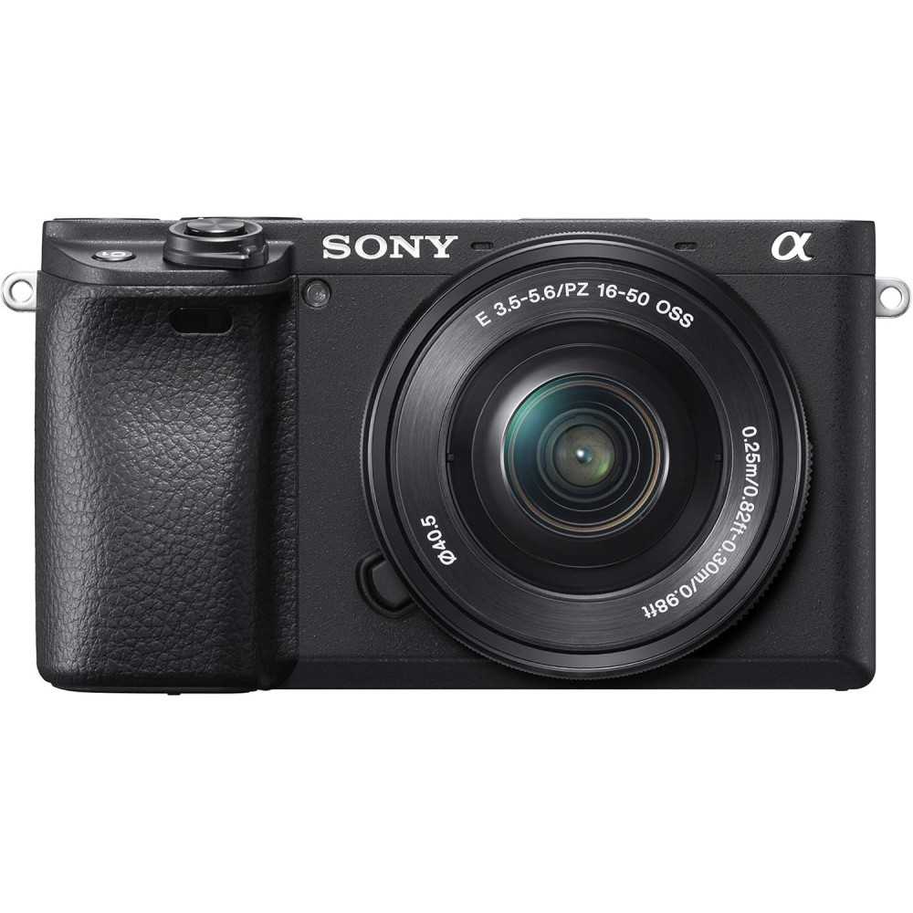 Sony Alpha a6400 Mirrorless Camera with Real-Time Eye Auto Focus & 4K ...