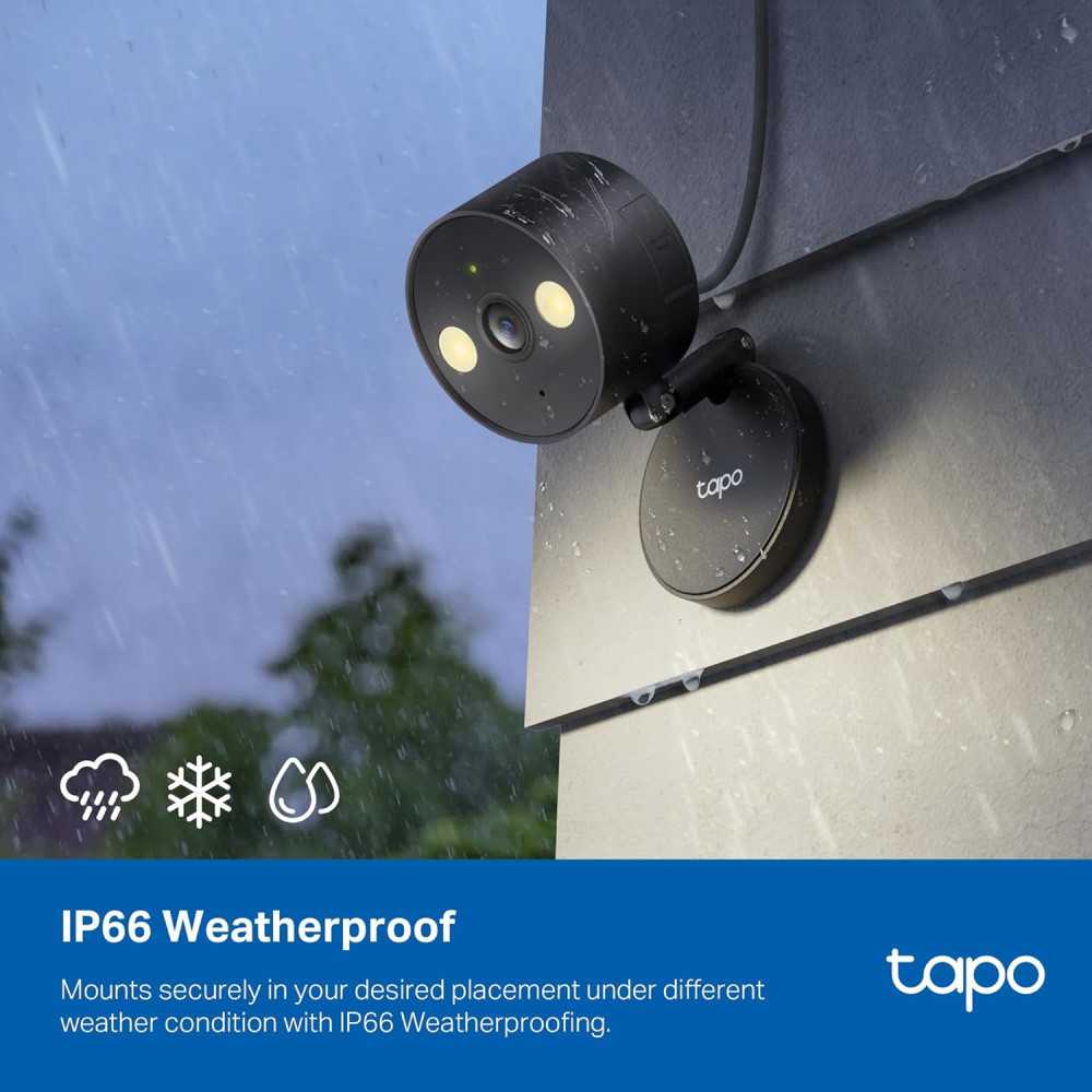 TP-Link's 2K QHD Security Camera with Color Night Vision and Person/Pet ...